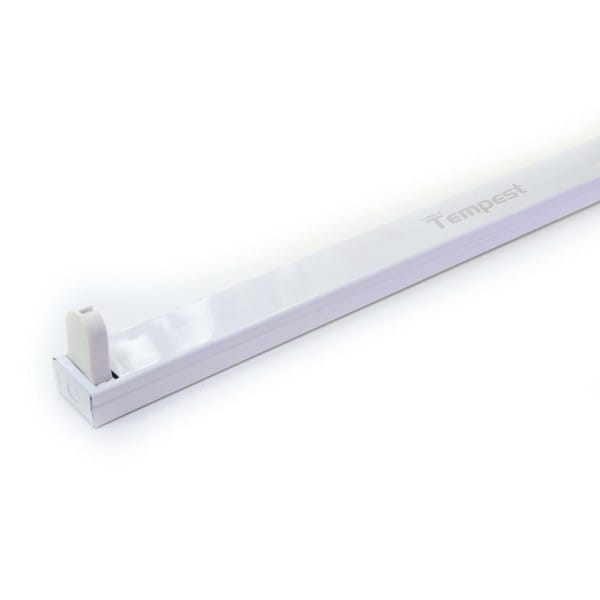 LED Fluorescent Fitting Open Channel- 1.5m (5foot) Single - Outlight ...