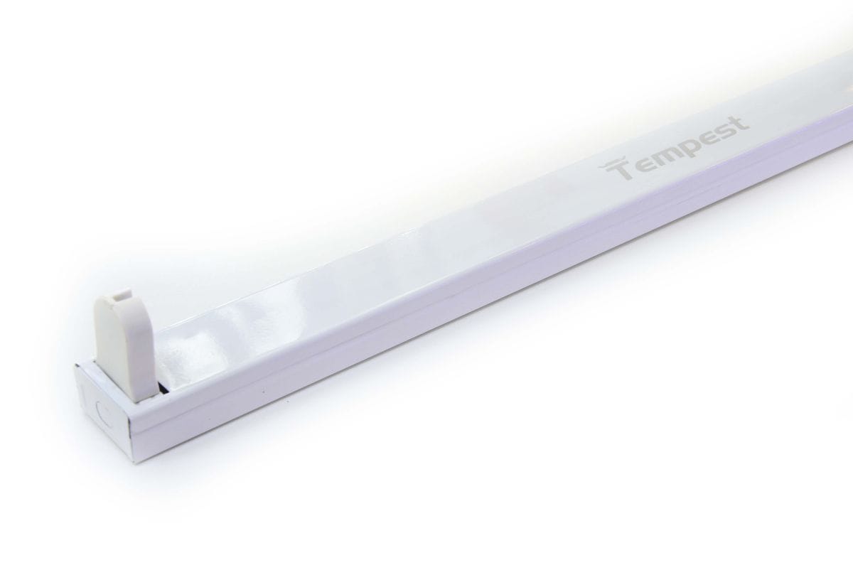 LED Fluorescent Fitting Open Channel- 1.5m (5foot) Single - Outlight ...