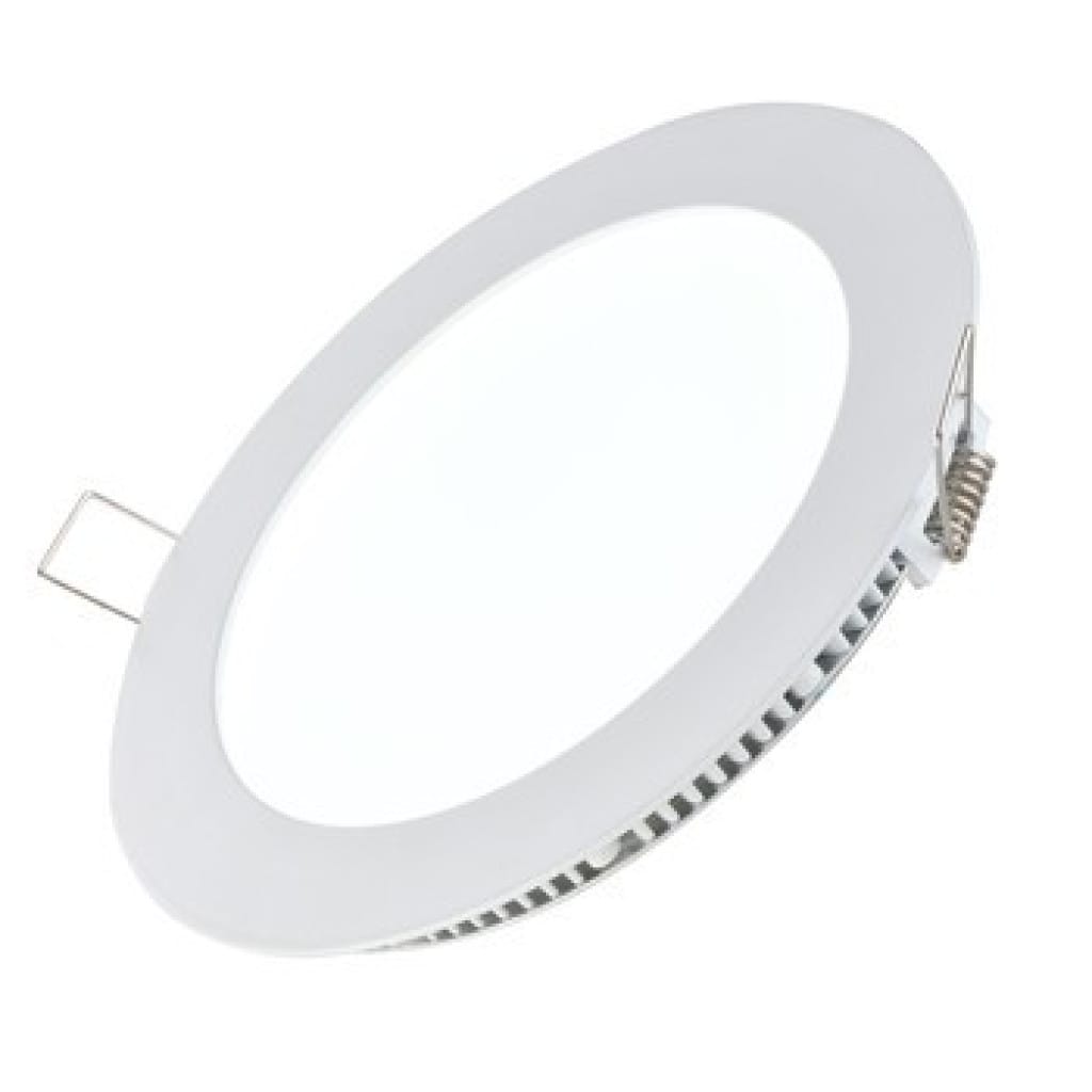 Panel Light LED 9w Round Cool White (Hello Today) - Outlight Electrical