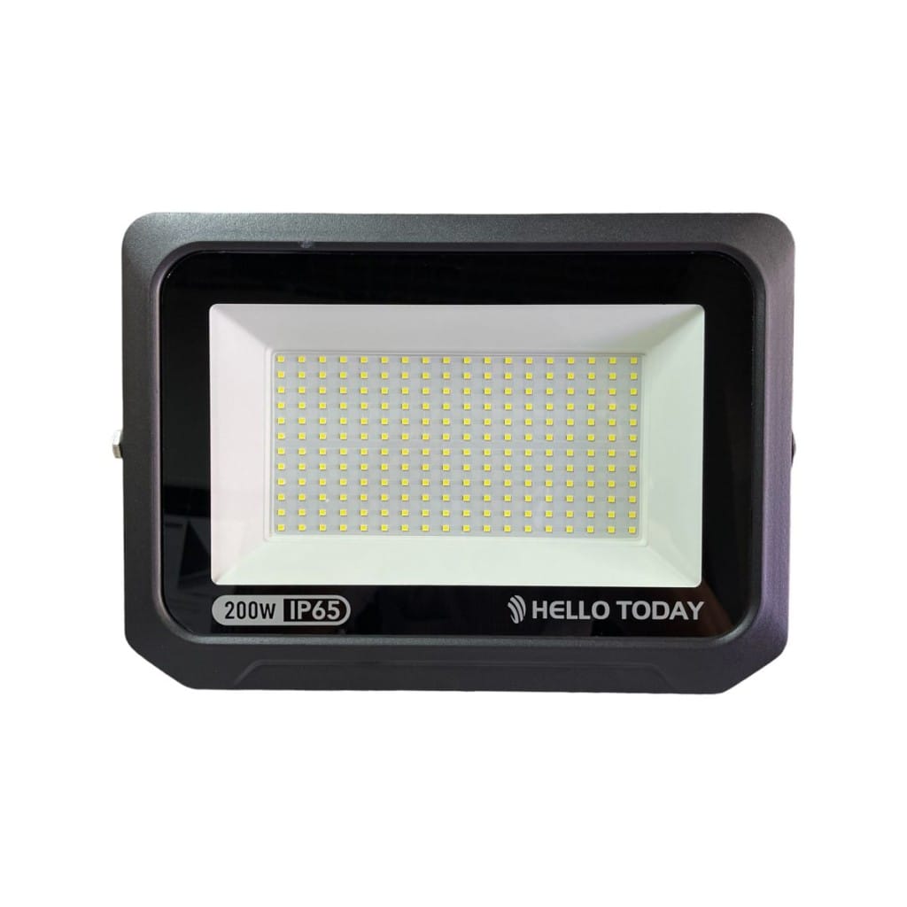Flood Light LED - 200w Hello Today - Outlight Electrical
