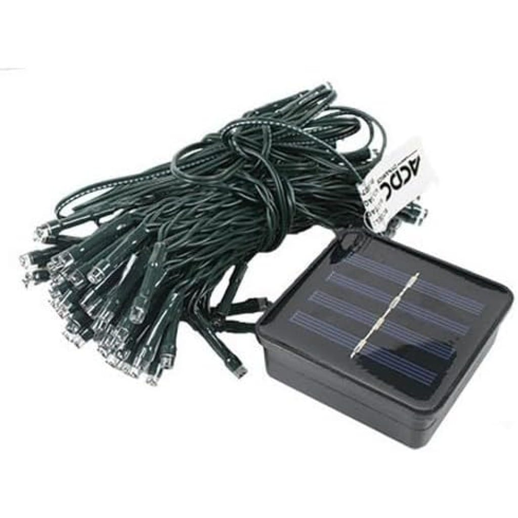 Solar LED Fairy Lights Colour RGB 10m - Outlight Electrical