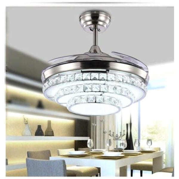 LED Ceiling Fan with Foldable Blades 9304 - Outlight Electrical