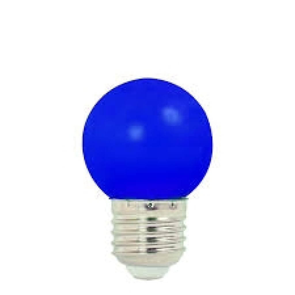 LED Golf Ball - 2w Blue - Outlight Electrical