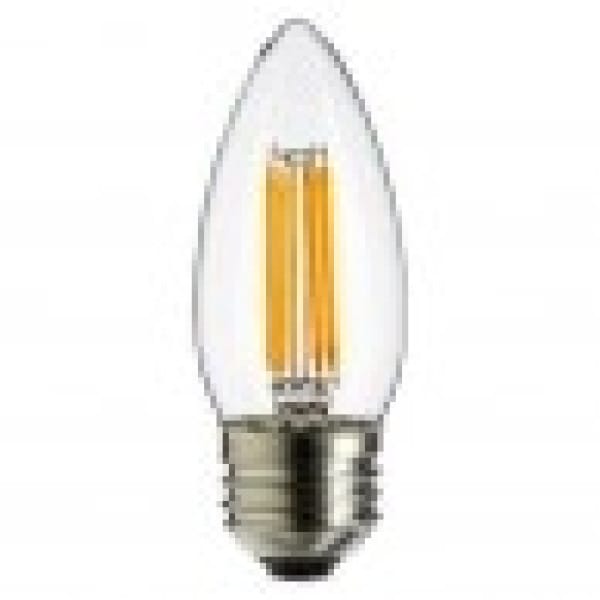 Filament LED Bulb C35 Candle 3w E14 – Outlight Electrical