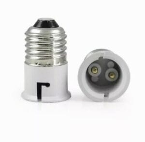 E27 - B22 Fitting - Outlight Electrical