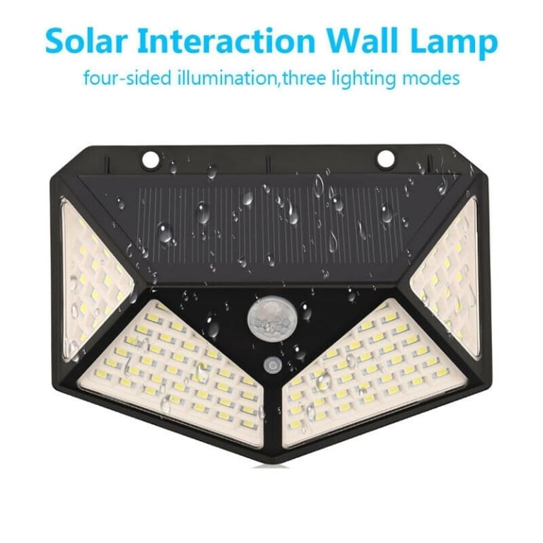 Solar Wall Lamp LED (Sensor) - Outlight Electrical