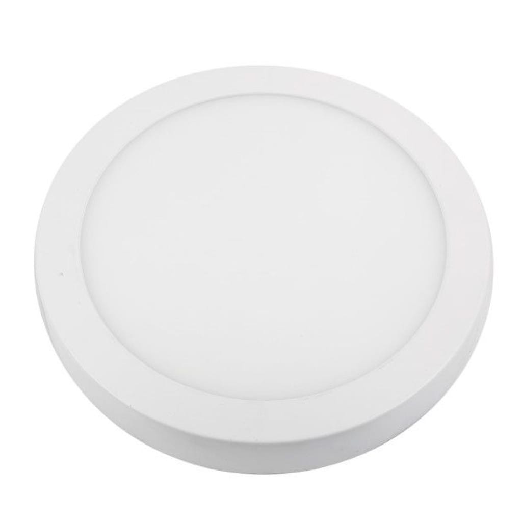 Panel Light Led Surface 12w Round - Outlight Electrical