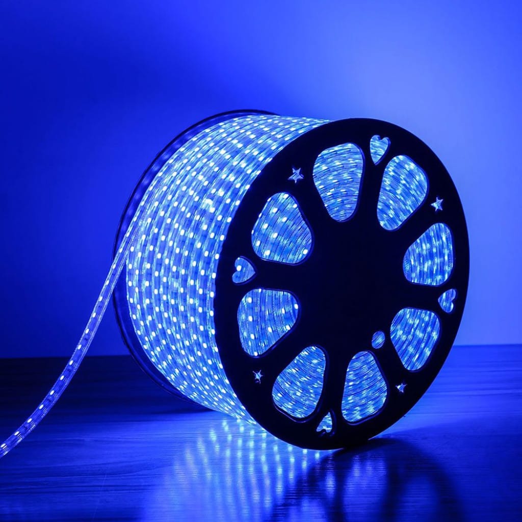 Led Strip Light 8 watts 100m Blue 220v (2835A) SG – Hello Today ...