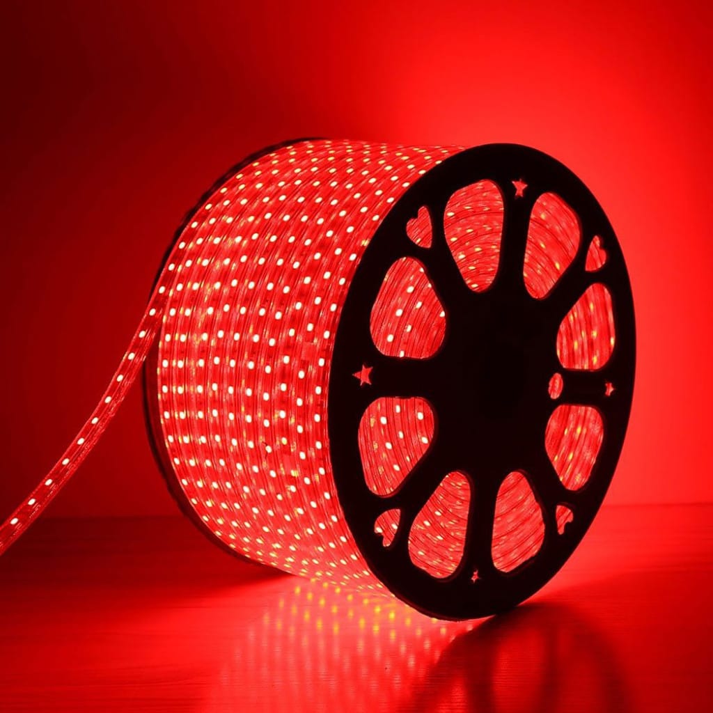 Led Strip Light 4.5 watts 100m Red 220v - Outlight Electrical
