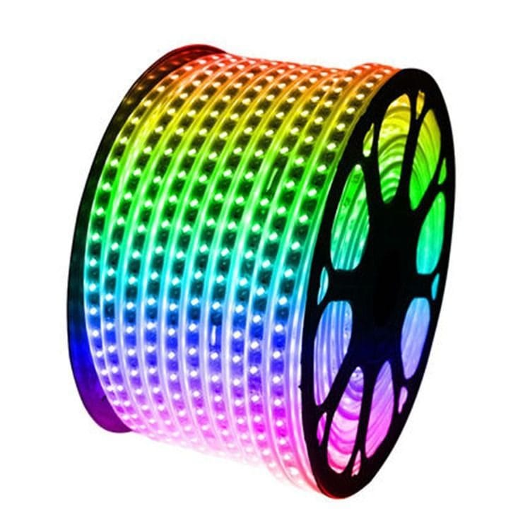 Led Strip Light Rgb 50/50 220v Per Meter - Outlight Electrical