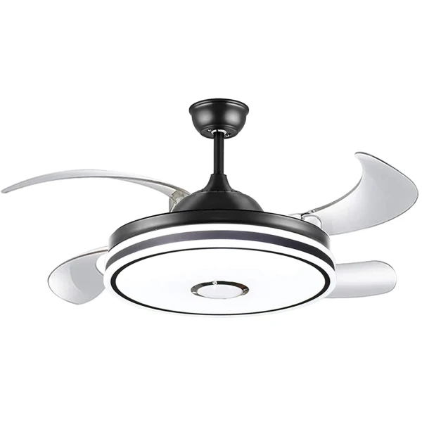 Luxury Ceiling Fan F-72 with Bluetooth Speaker – Outlight Electrical