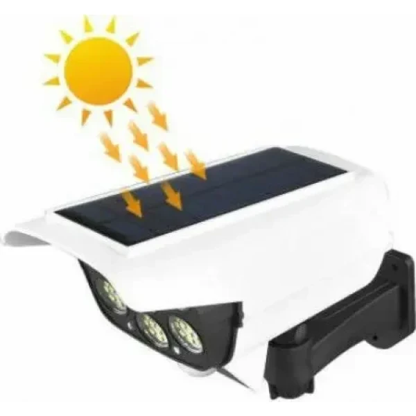 Outdoor Solar Sensor Dummy Camera Light - Outlight Electrical