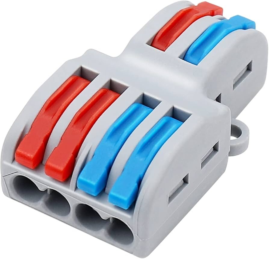 2 in 4 out Connector - Outlight Electrical