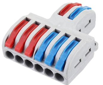 2 in 6 out Connector - Outlight Electrical