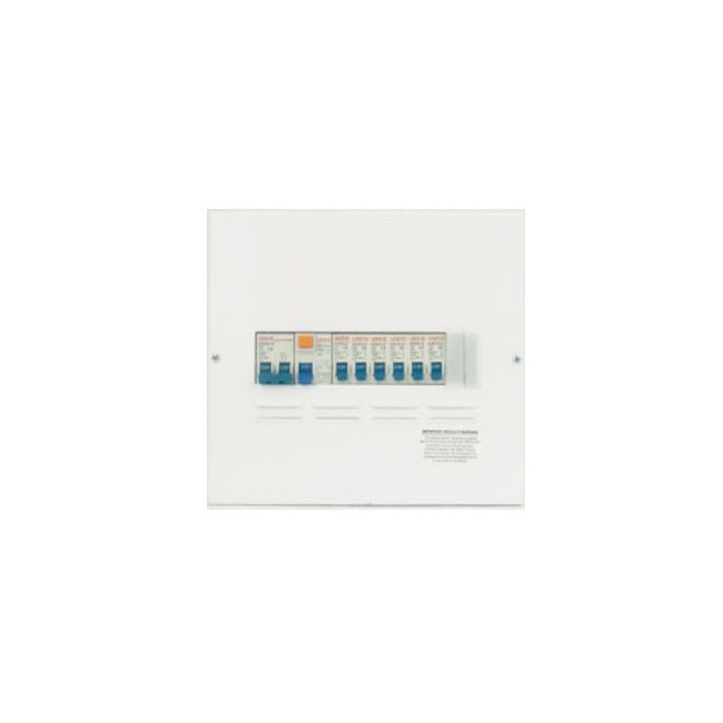 10 WAY SURFACE DIN READY DISTRIBUTION BOARD - Outlight Electrical