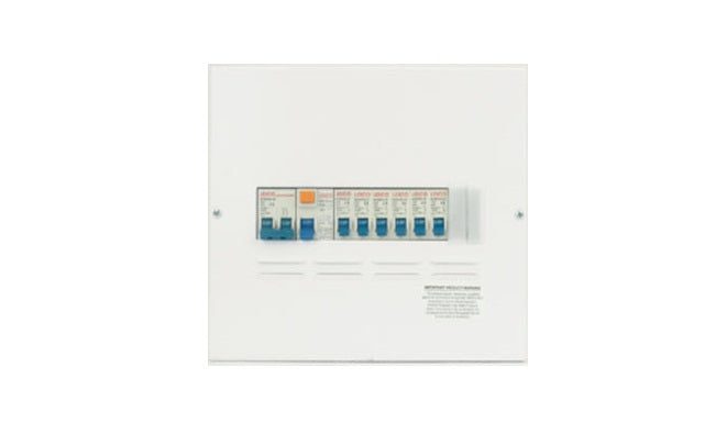 10 WAY SURFACE DIN READY DISTRIBUTION BOARD - Outlight Electrical