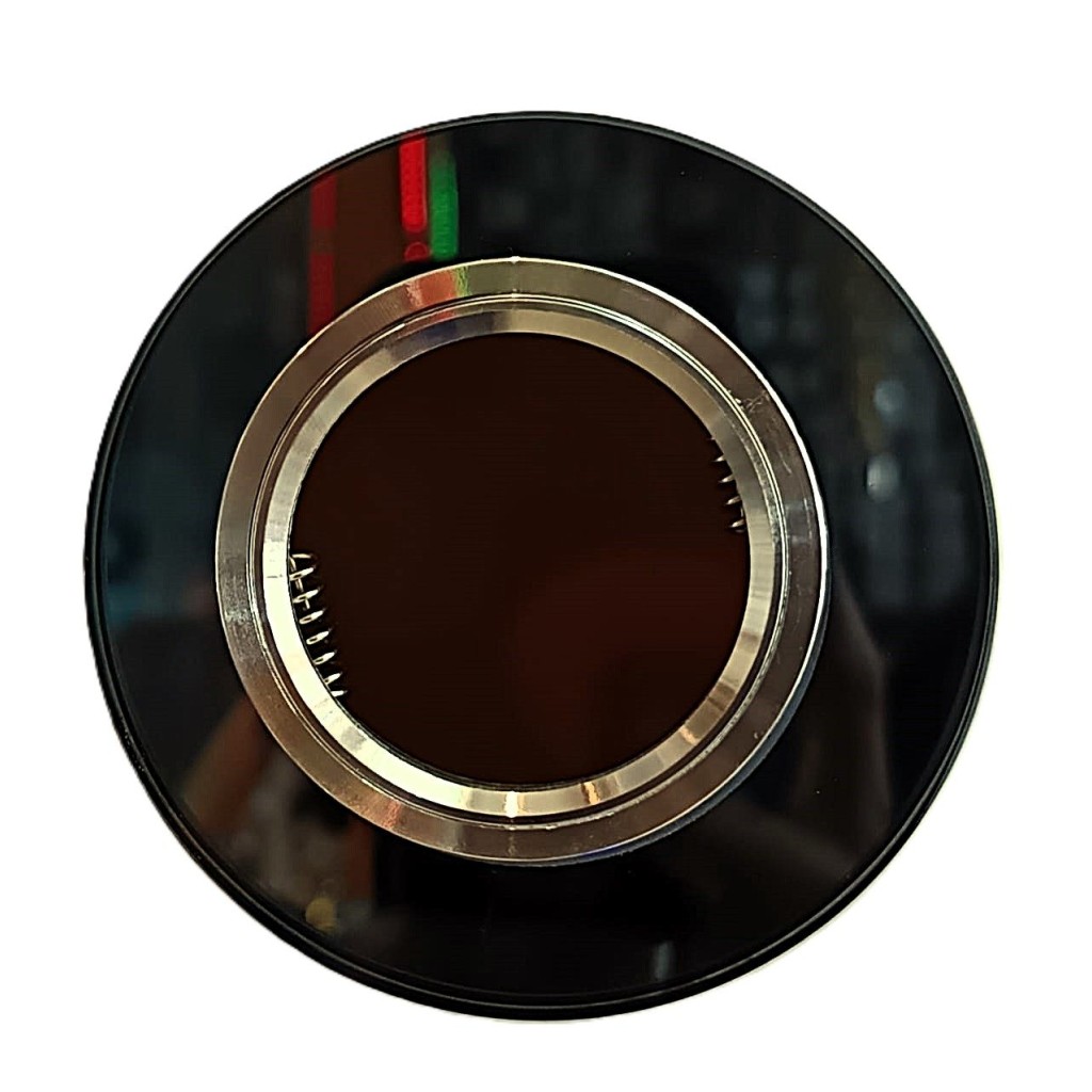 Downlight Holder- Glass Round Black 6013BK - Outlight Electrical